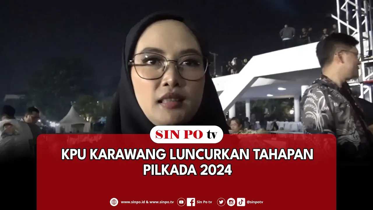 KPU Karawang Luncurkan Tahapan Pilkada 2024 KPU Karawang Luncurkan Tahapan Pilkada 2024